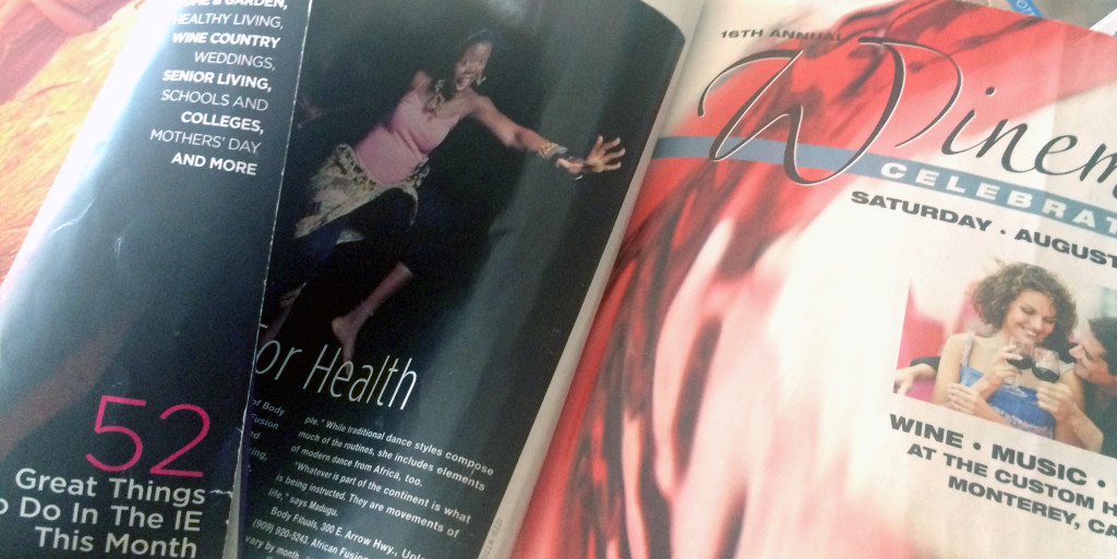 Throwback with Inland Empire Magazine | barre . pilates . freedom